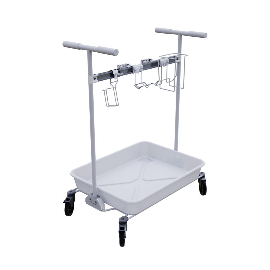 One Utility Cart, Single – Toolflex